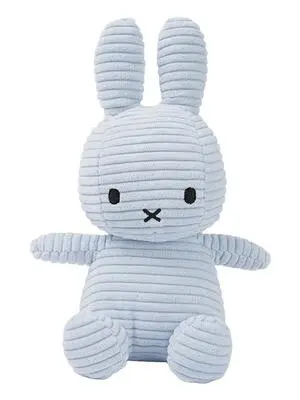 BON TON TOYS Miffy Velvet Plush 23 Cm - Light Blue