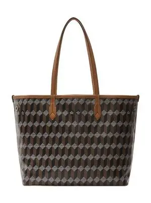 AU DEPART Tote No. 47 - Cognac/noir