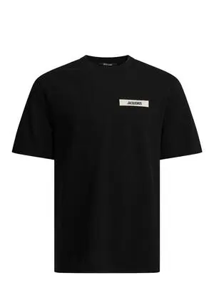 Jacquemus Gros Grain' T Shirt - Black