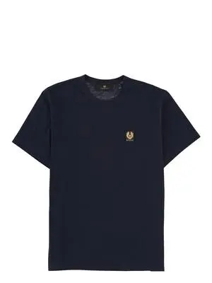 Belstaff T Shirt With Logo - Blue