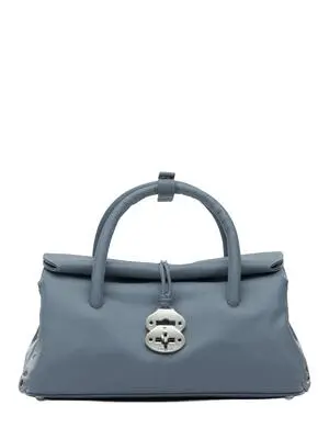 ZANELLATO Leather Handbag - Blue