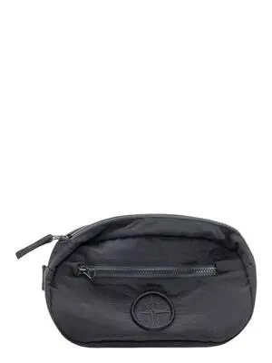 Stone Island Pochette - Black