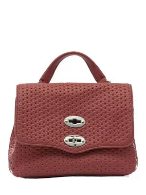 ZANELLATO Small 'postina® Baby' Handbag - Red