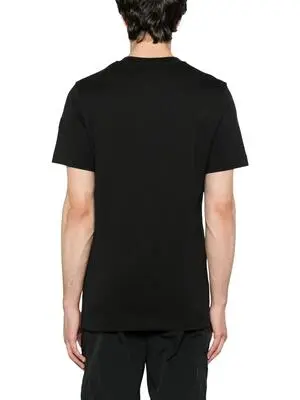 Moncler Ss T Shirt - Charcoal