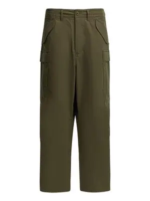 DAIWA PIER39 Wide-leg Cargo Trousers - Green