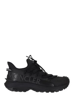Moncler Trailgrip Lite 2 Low Top Sneakers - Black
