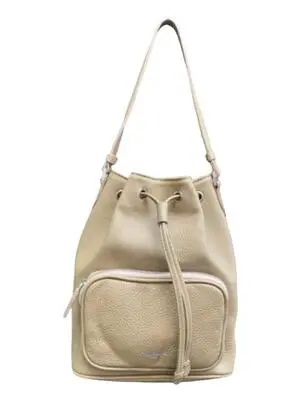 LA ROSE Grande Sacchetto Bag - Beige