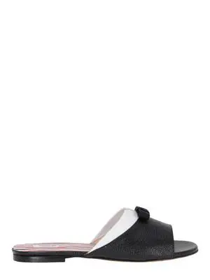 Thom Browne Slide - Blk/wht