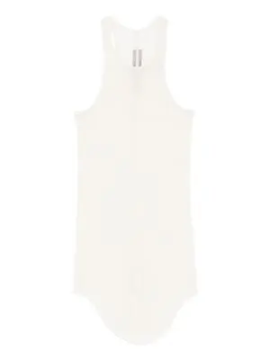 Rick Owens Fine Ribbed Tank Top - Dinge