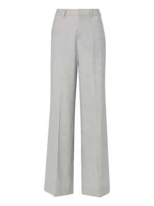 PAROSH Lillie Pressed Crease Wide Leg Pants