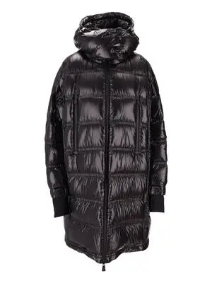 Moncler Rochelairs Long Parka Grenoble - Black