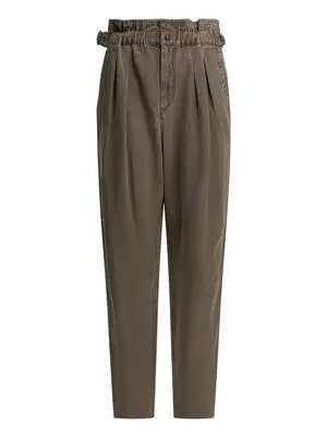 MARANT ETOILE Neriah Pants - Brown