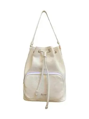 LA ROSE Large Sacchetto Bag - Ivory