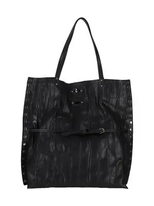 ZANELLATO Tote Bag - Black Lazzarone