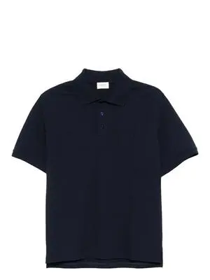 Saint Laurent Cassandre Polo Shirt - Marine