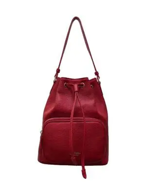 LA ROSE Large Sacchetto Bag - Red
