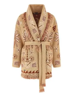 Alanui Echoes Of The Island' Cardigan - Multicolor