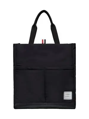 Thom Browne Pocket Tote - Black