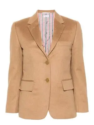 Thom Browne Single-breasted Blazer - Camel