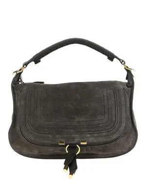 Chloé Marcie Small Shoulder Bag - Brown