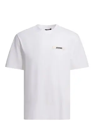 Jacquemus Gros Grain' T Shirt - White