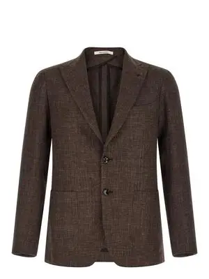 Tagliatore Montecarlo' Blazer - Brown