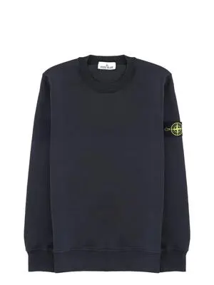 Stone Island Regular Fit Sweatshirt - Blue