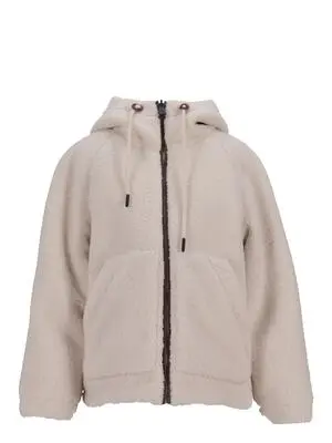 Moncler Yushan Grenoble Jacket - Ivory
