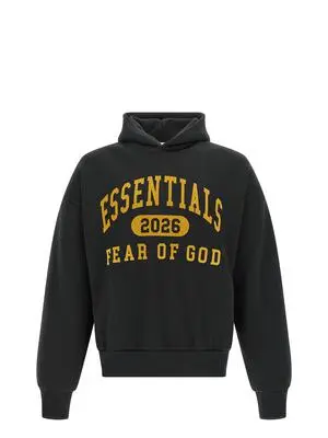 Fear Of God Classic Fleece Hoodie - Black