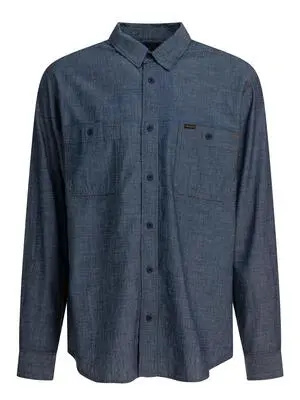 Filson Chambray Cpo' Shirt - Blue