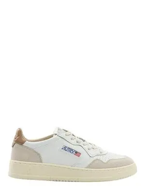 AUTRY Medalist Low Sneakers - White