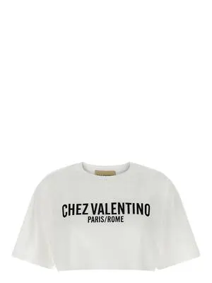 Valentino Garavani Chez T-shirt - White