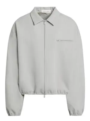 Fear Of God Nylon Track Jacket - Brown
