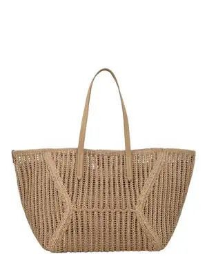 Brunello Cucinelli Tote Bag - Beige