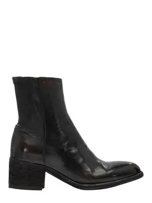 Officine Creative Denner 127 55 Mm Ankle Boots - Black