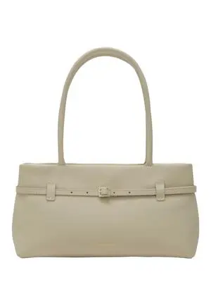 Manu Atelier Le Cambon East West Bag - White
