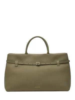 Manu Atelier Le Cambon 40 Top-handle Bag - Green