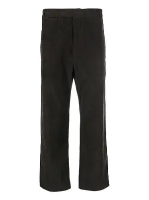 Thom Browne Corduroy Cropped Trousers - Brown