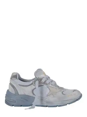 GOLDEN GOOSE Running Dad Sneakers With Star Detail - Illusion Blue