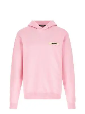 Jacquemus Le Hoodie Gros Grain Hoodie - Pink