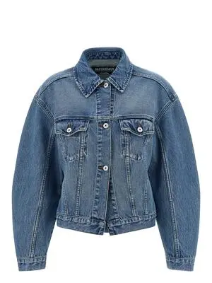 Jacquemus La Veste De Nimes Denim Jacket - Blue