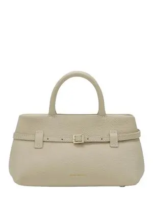 Manu Atelier Le Cambon 25 Top-handle Bag - White