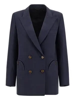 BLAZÉ MILANO Savannah Everyday Blazer - Blue