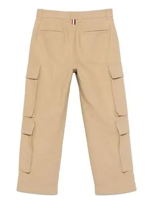 Thom Browne Utility Chino Cargo Trouser - Camel