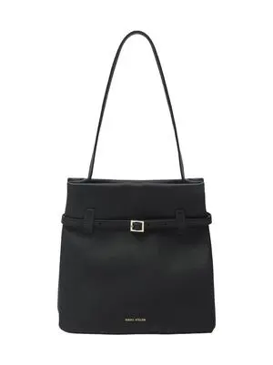 Manu Atelier Mini Tote Du Jour Bag - Black