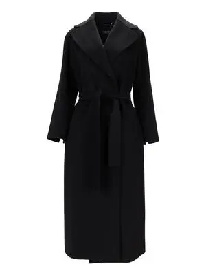 Max Mara Cappotto Coat - Nero