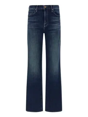 MOTHER The Kick It Jeans - Blue