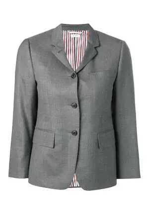 Thom Browne Fit 1 Classic Sport Coat - Med Grey
