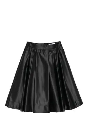 Vivetta Ruota Midi Skirt - Black