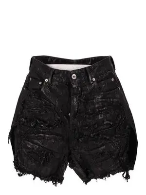 Rick Owens Cut Offs - Black